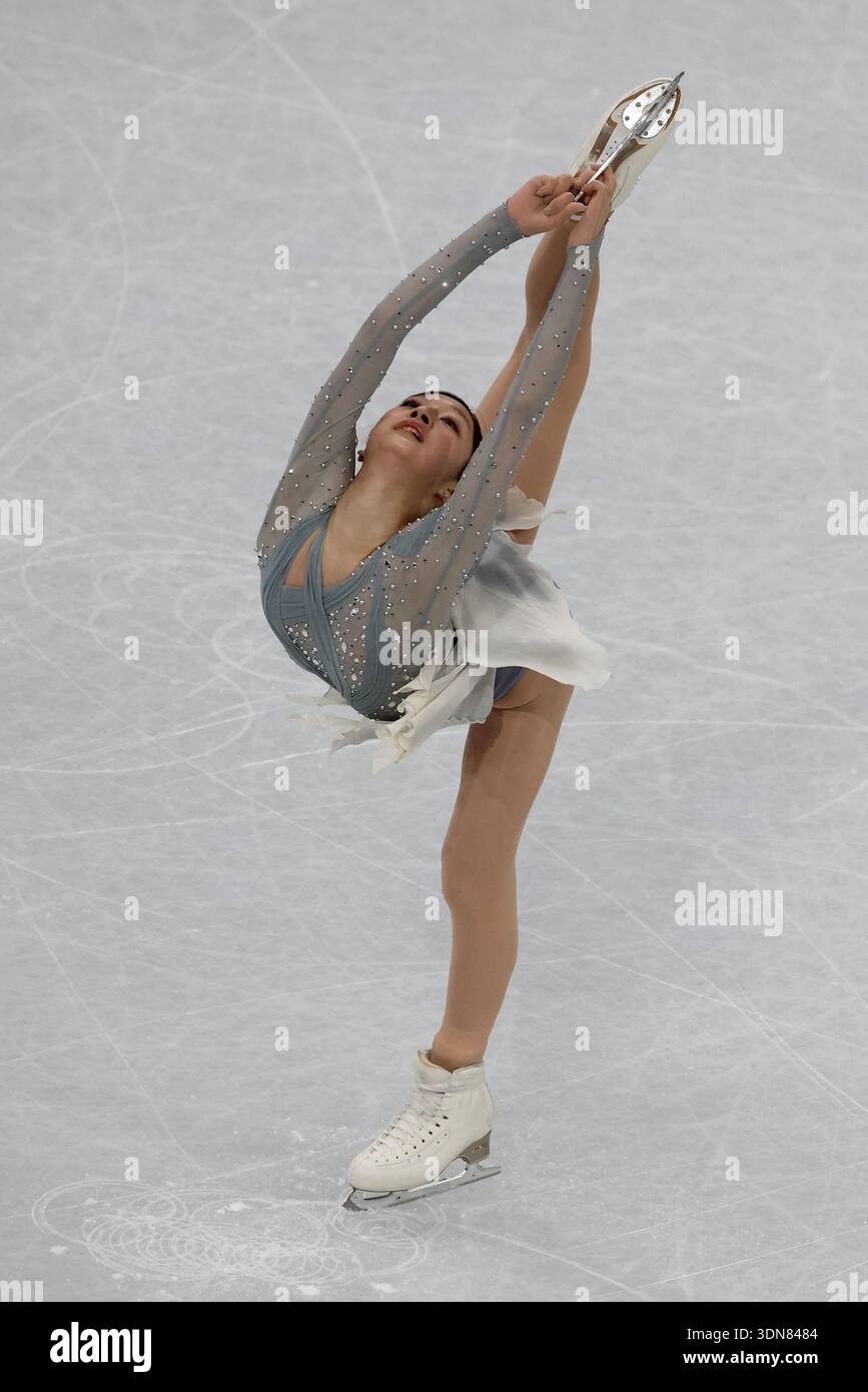 February 6, 2026, Milan, Lombardy, Italy: Jia Shin of Team Republic of ...