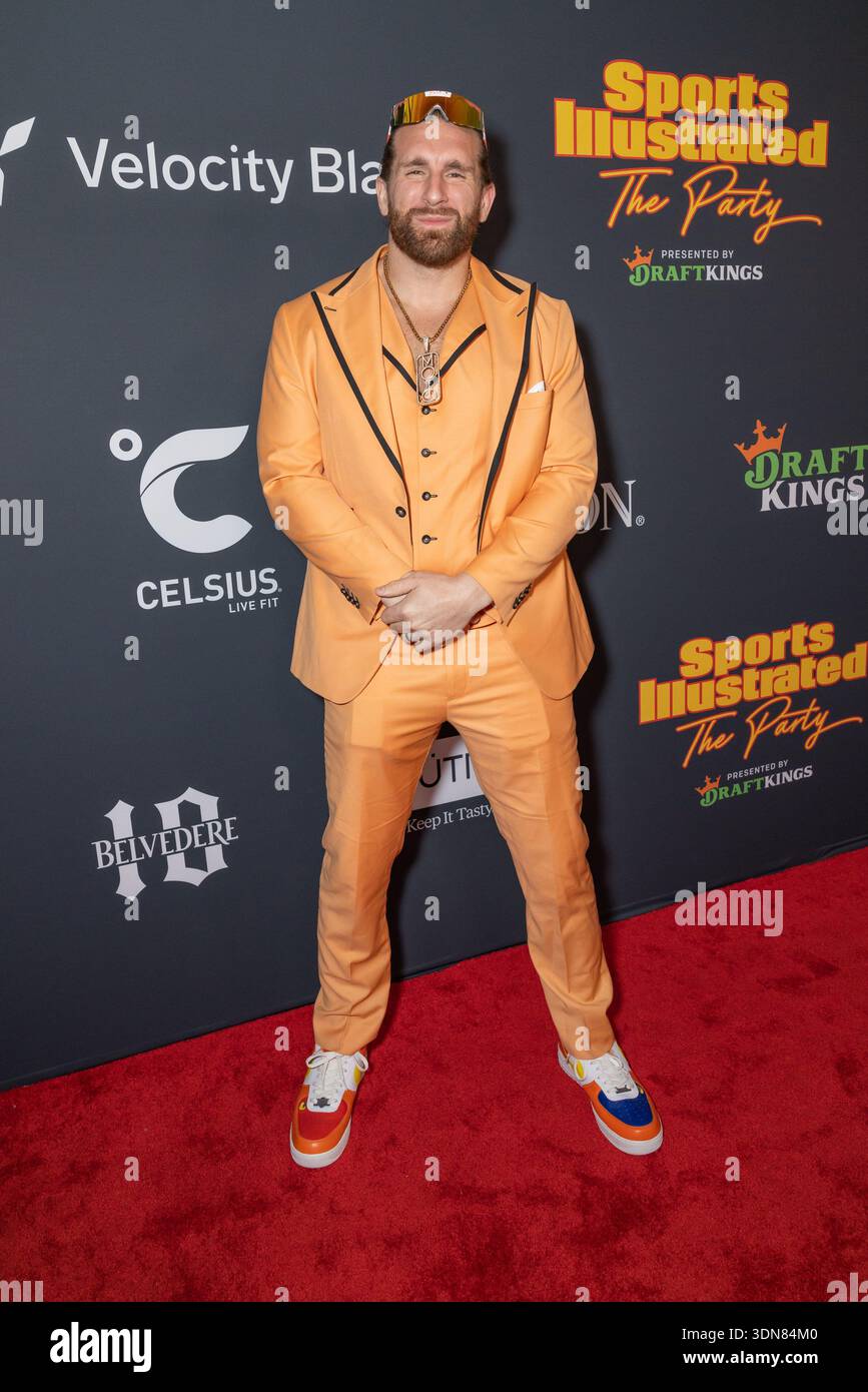 Mojo Muhtadi attends the Super Bowl LX Sports Illustrated Party ...