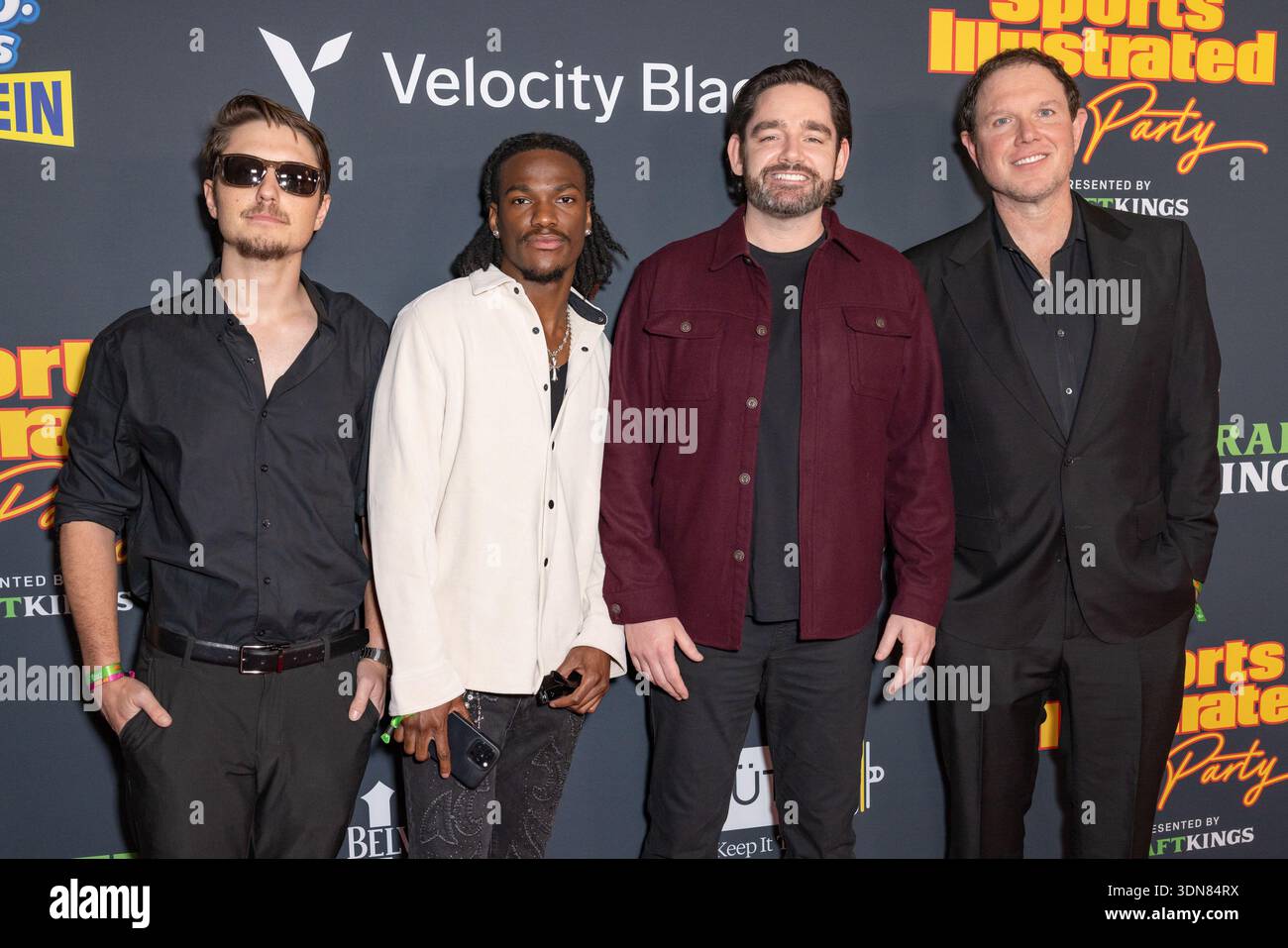 Matt Jones, Drew Franklin, Marlo Maitland and Billy Rutledge attend the ...
