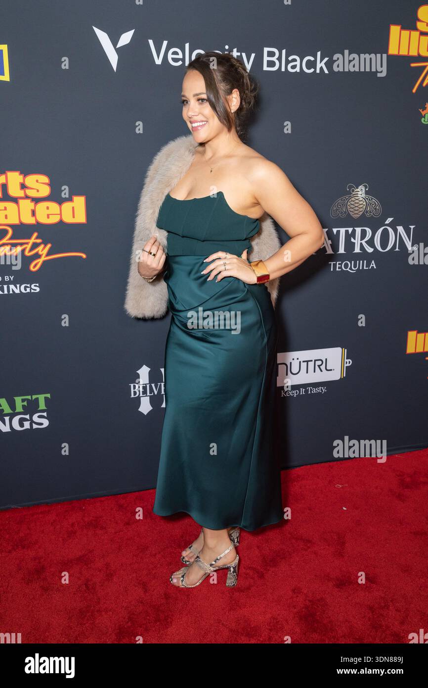 Bridget Condon attends the Super Bowl LX Sports Illustrated Party ...