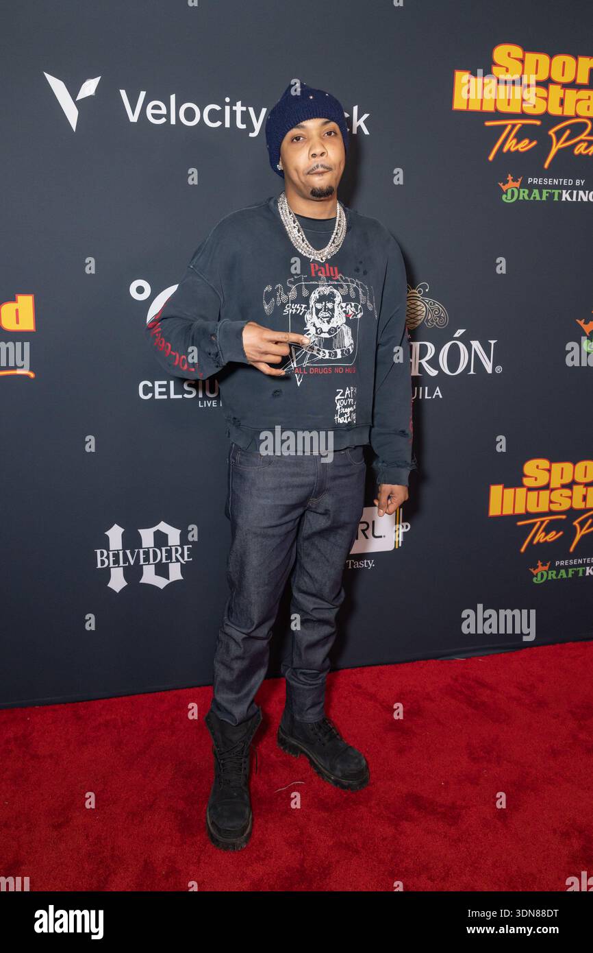 G Herbo attends the Super Bowl LX Sports Illustrated Party Presented by ...