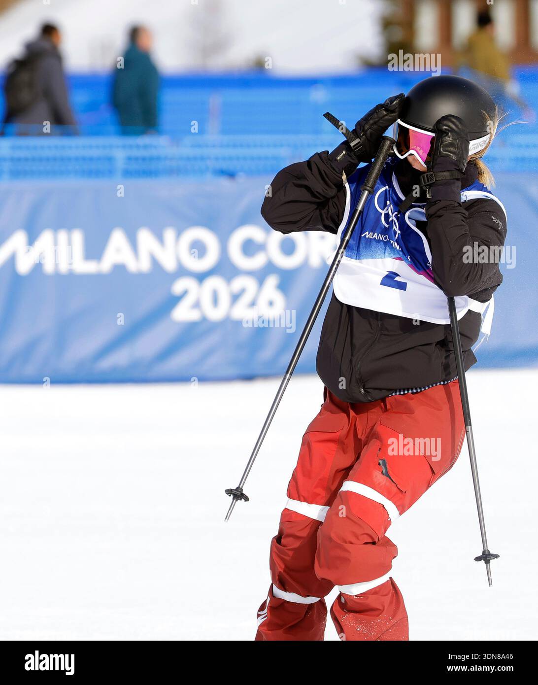 09 February 2026, Italy, Livigno: Olympia, Olympic Winter Games Milan ...