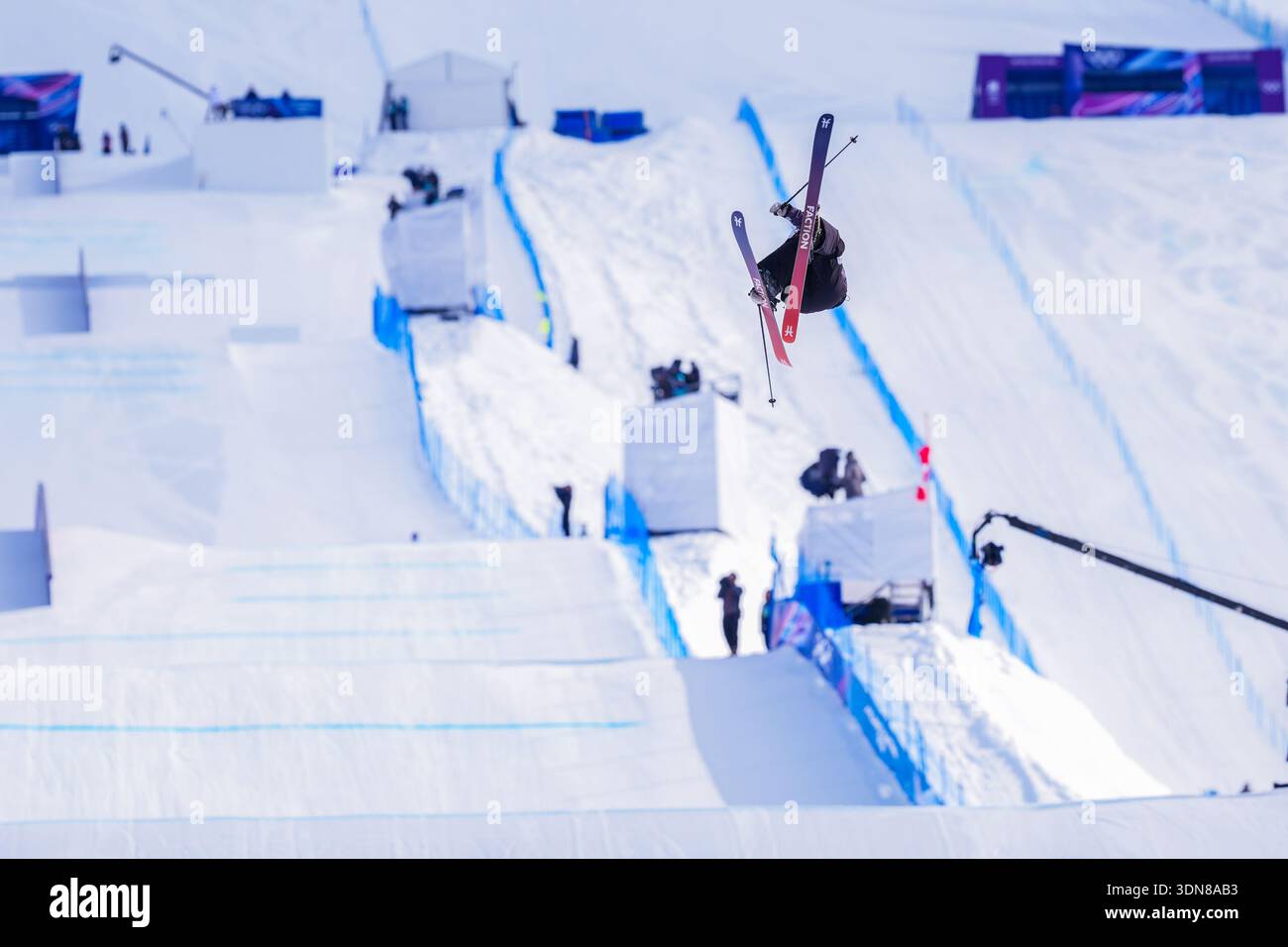 09/02/2026, Livigno, Snow Park, Winter Olympics: Women's Freeski ...