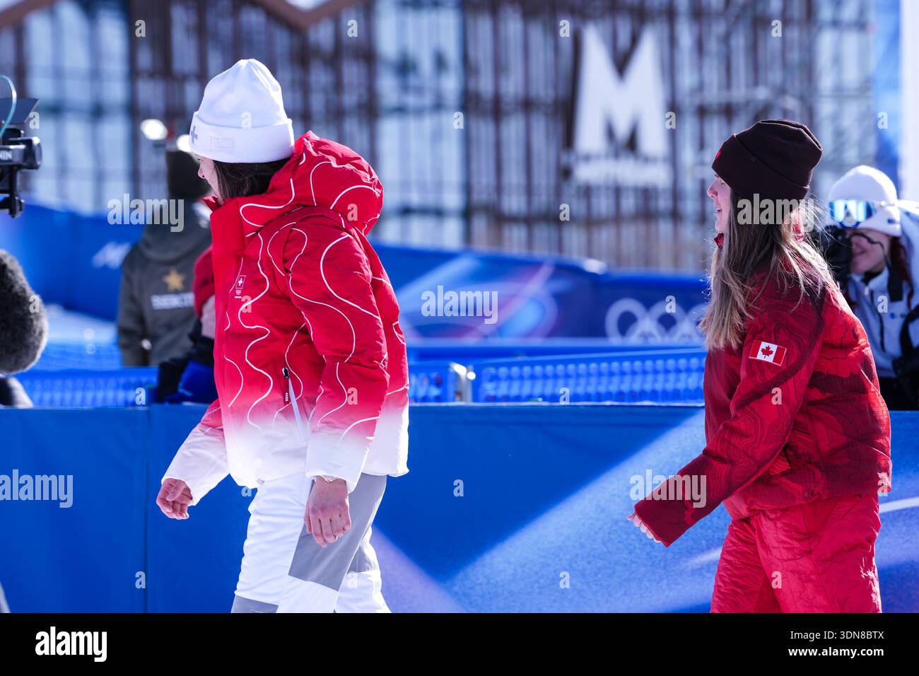 09/02/2026, Livigno, Snow Park, Winter Olympics: Women's Freeski ...
