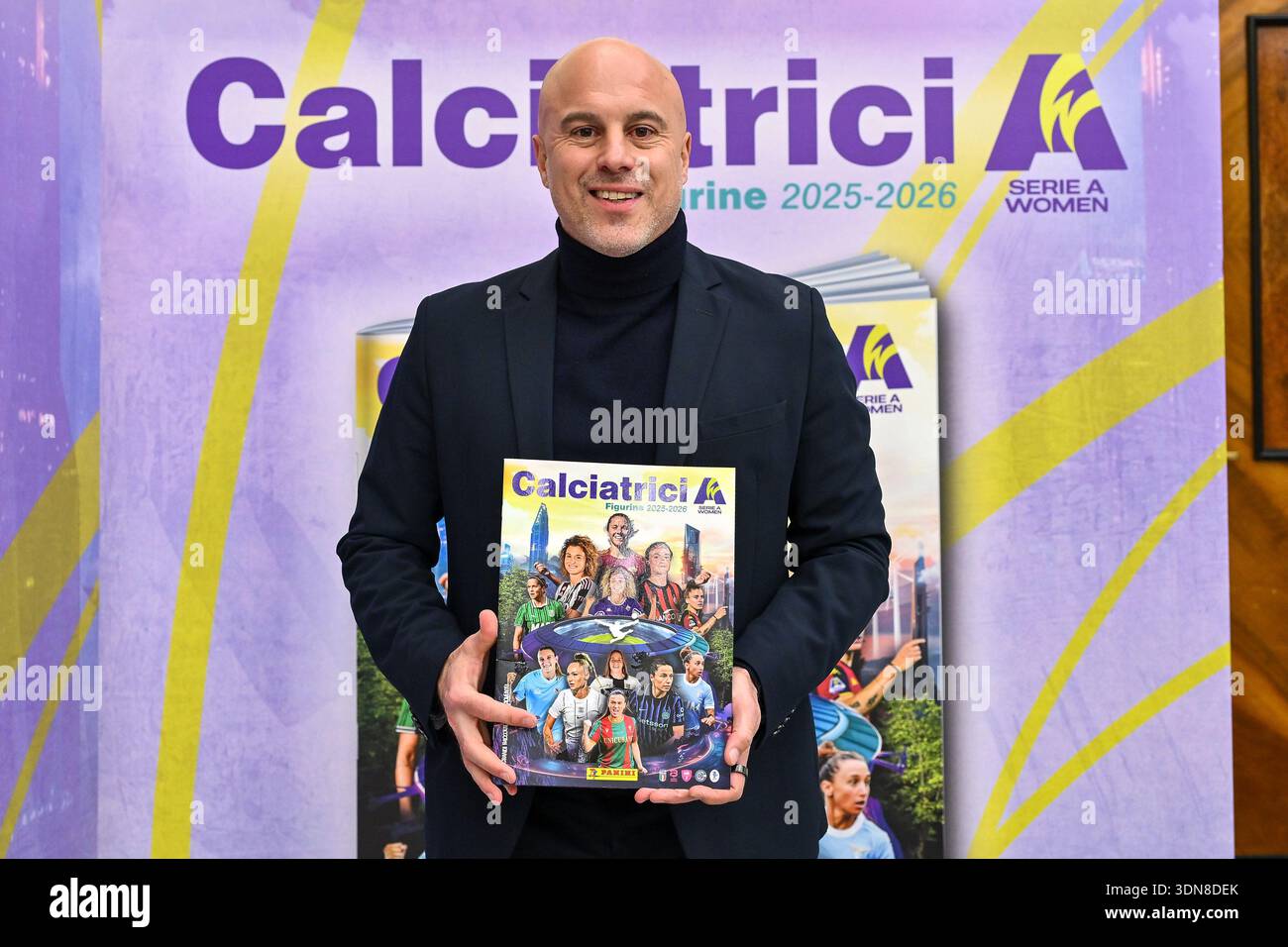 Andrea Soncin coach of Italy Women during the presentation of ...