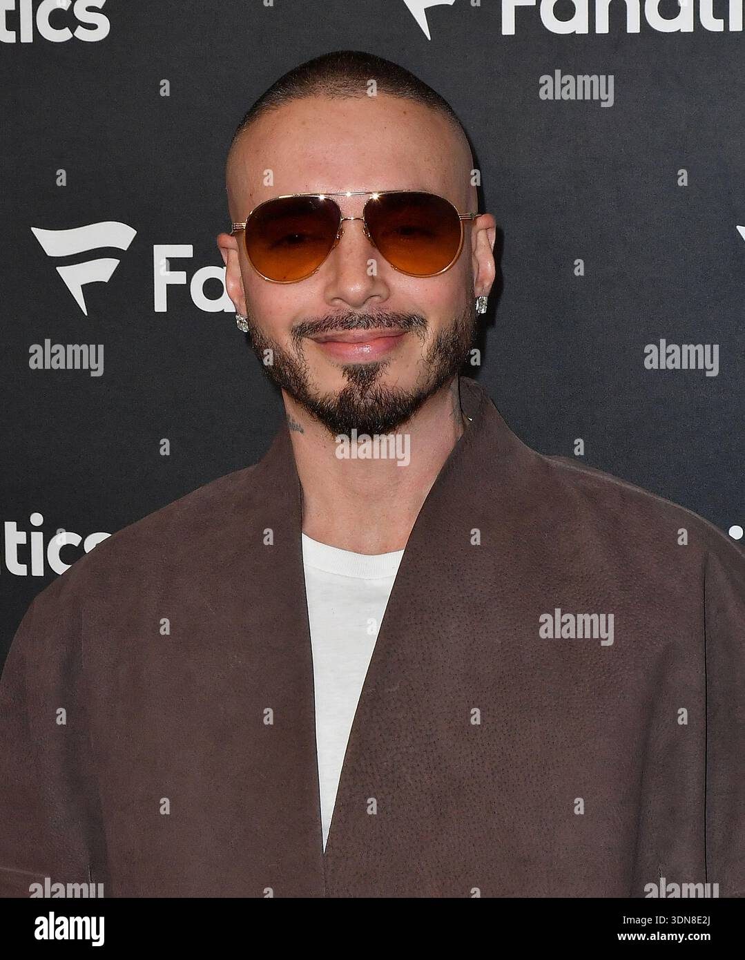 J Balvin attends the 2026 Fanatics Super Bowl Party on February 07 ...
