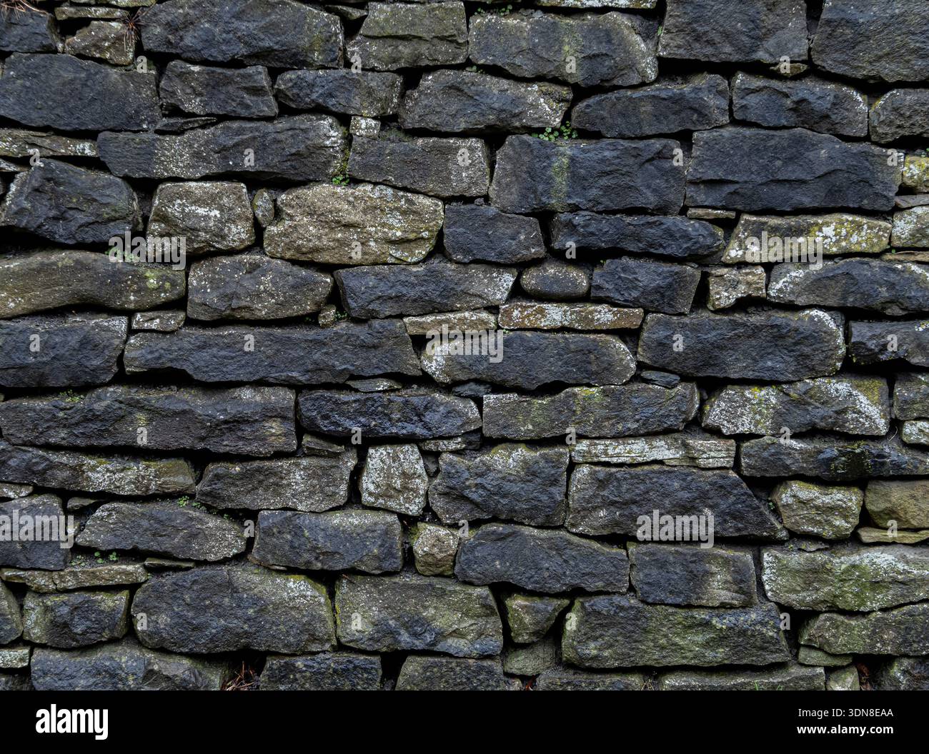 Grungy stone masonry forming a rough background surface Stock Photo - Alamy