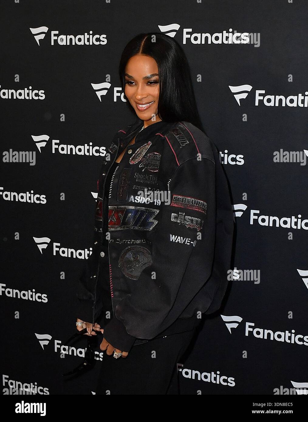 Ciara attends the 2026 Fanatics Super Bowl Party on February 07, 2026 ...