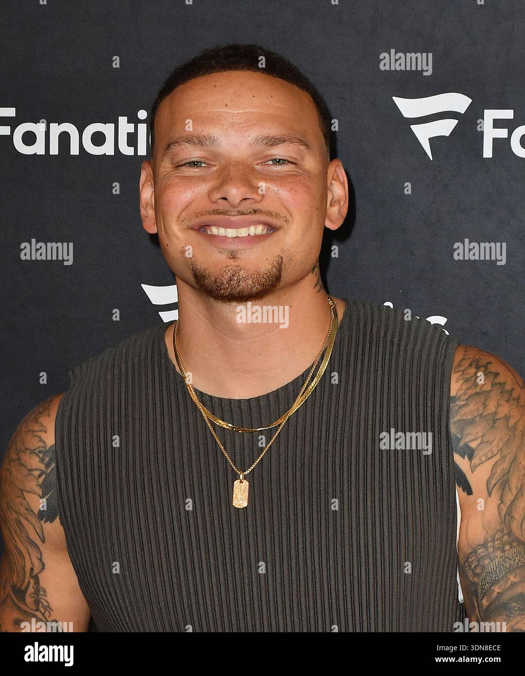 Kane Brown attends the 2026 Fanatics Super Bowl Party on February 07 ...