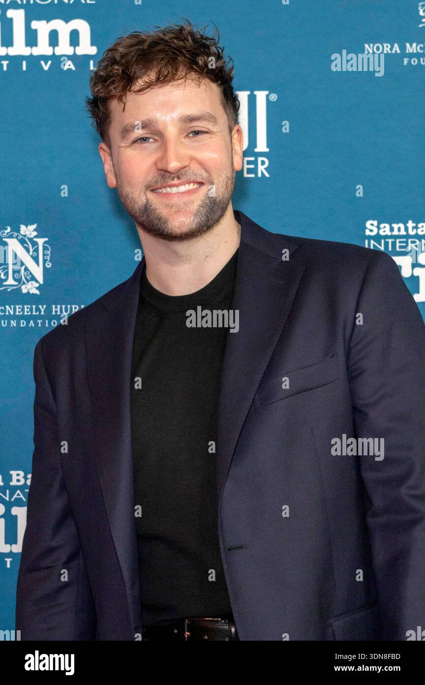 Killian Coyle bei der Virtuosos Award Preisverleihung auf dem 41. Santa ...