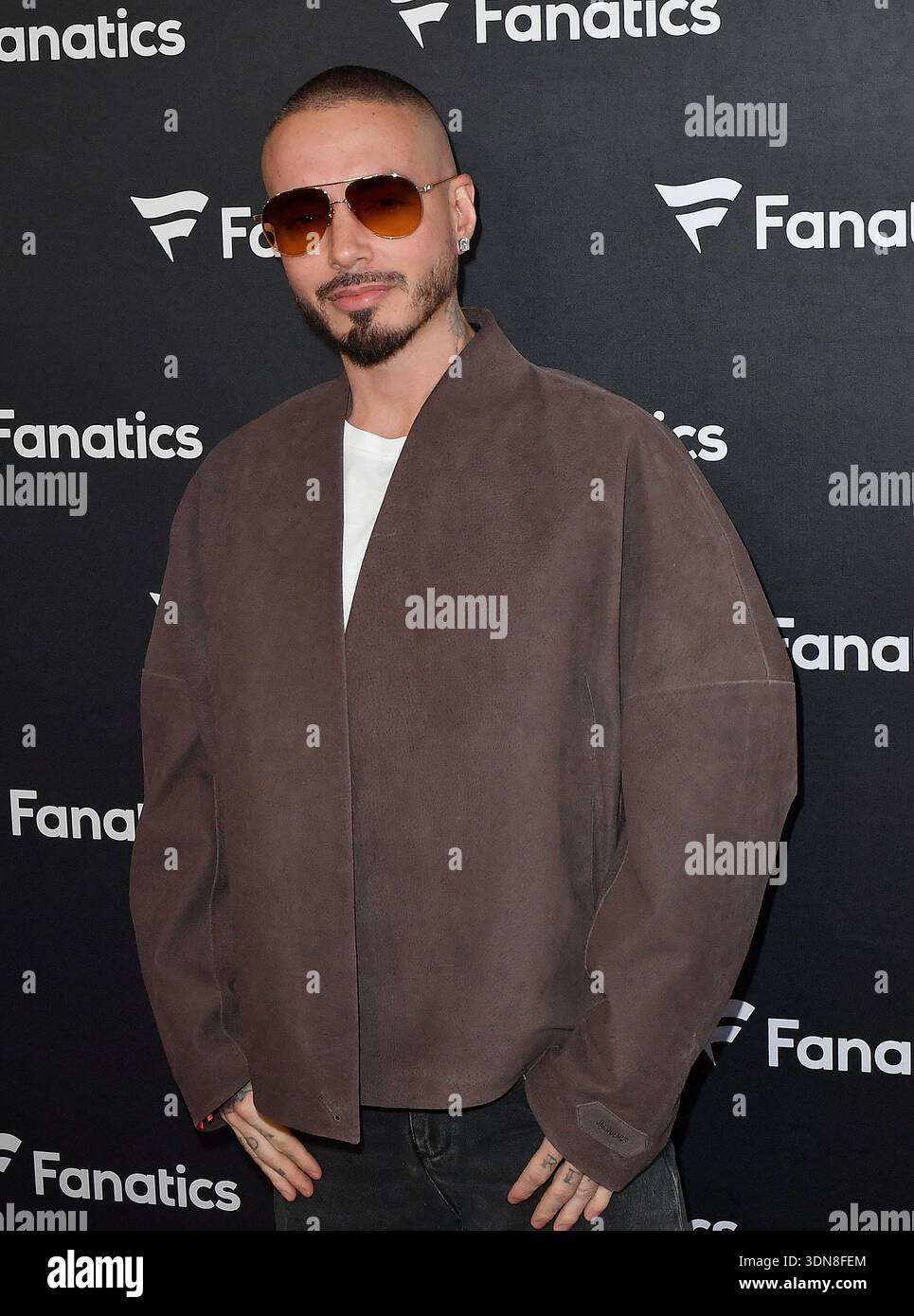 J Balvin attends the 2026 Fanatics Super Bowl Party on February 07 ...