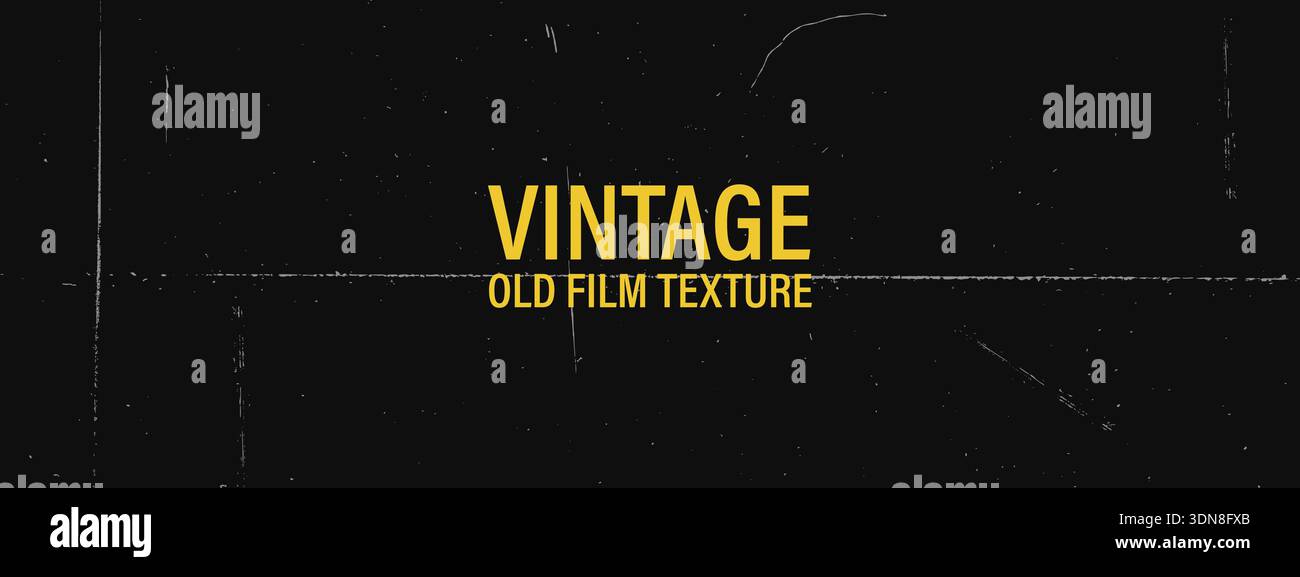 Black film dust texture background Stock Vector Images - Alamy