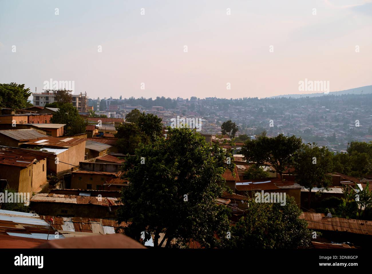 Urban landscape view trees hi-res stock photography and images - Alamy