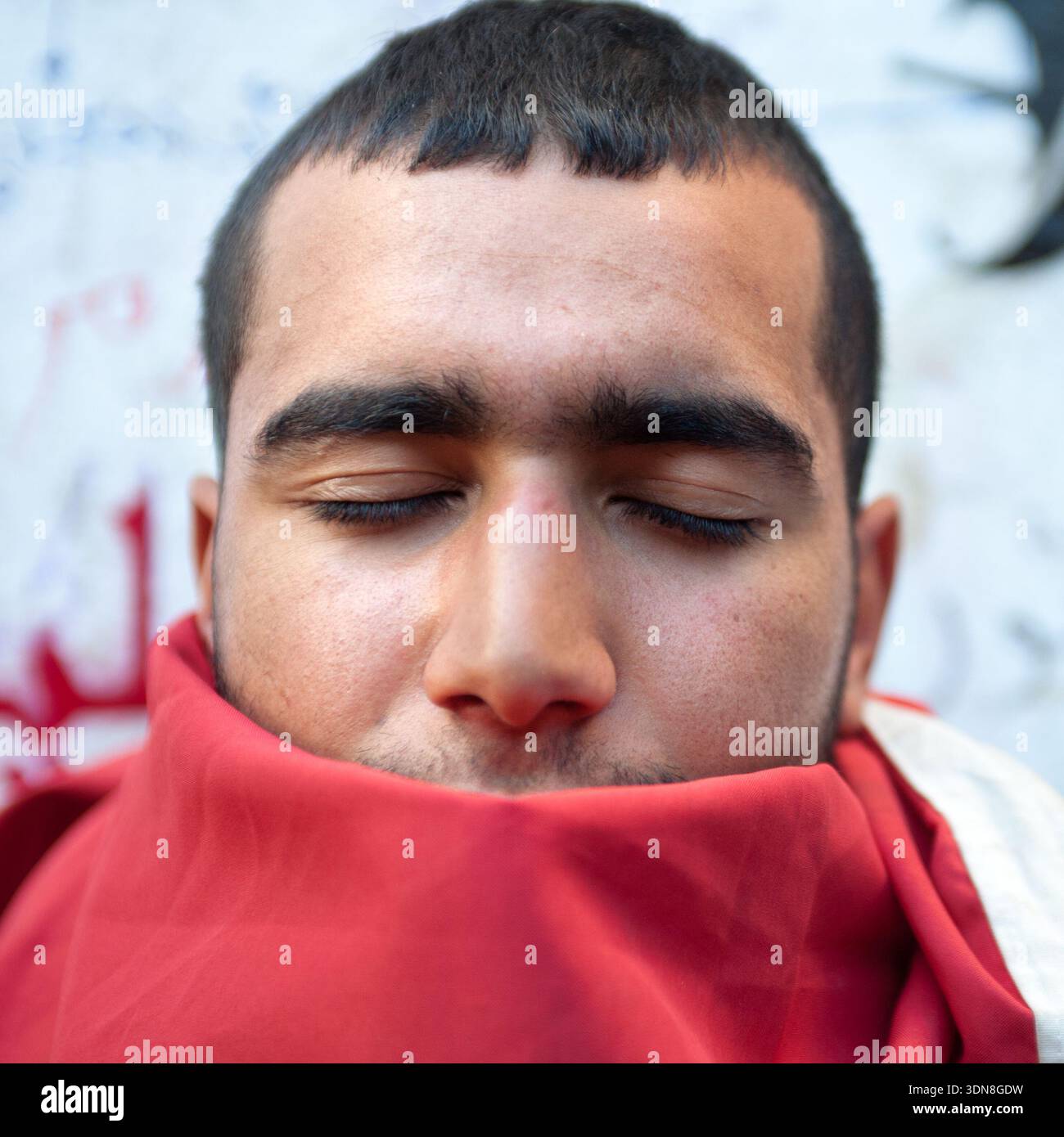 Portrait, Demonstration, Jasmine Revolution - 24/02/2011 - Tunisia ...