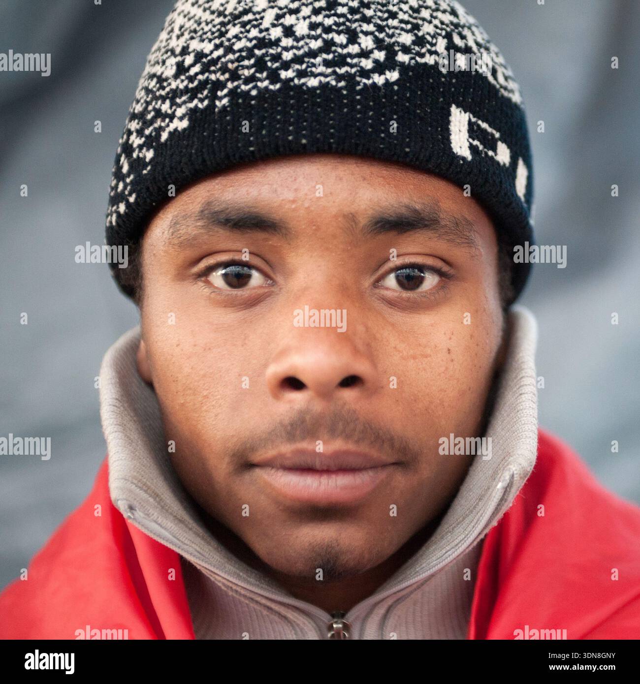 Portrait, Demonstration, Jasmine Revolution - 25/02/2011 - Tunisia ...