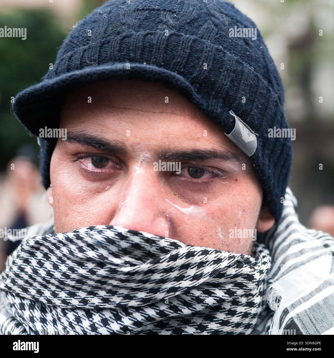 Portrait, Demonstration, Jasmine Revolution - 26/02/2011 - Tunisia ...