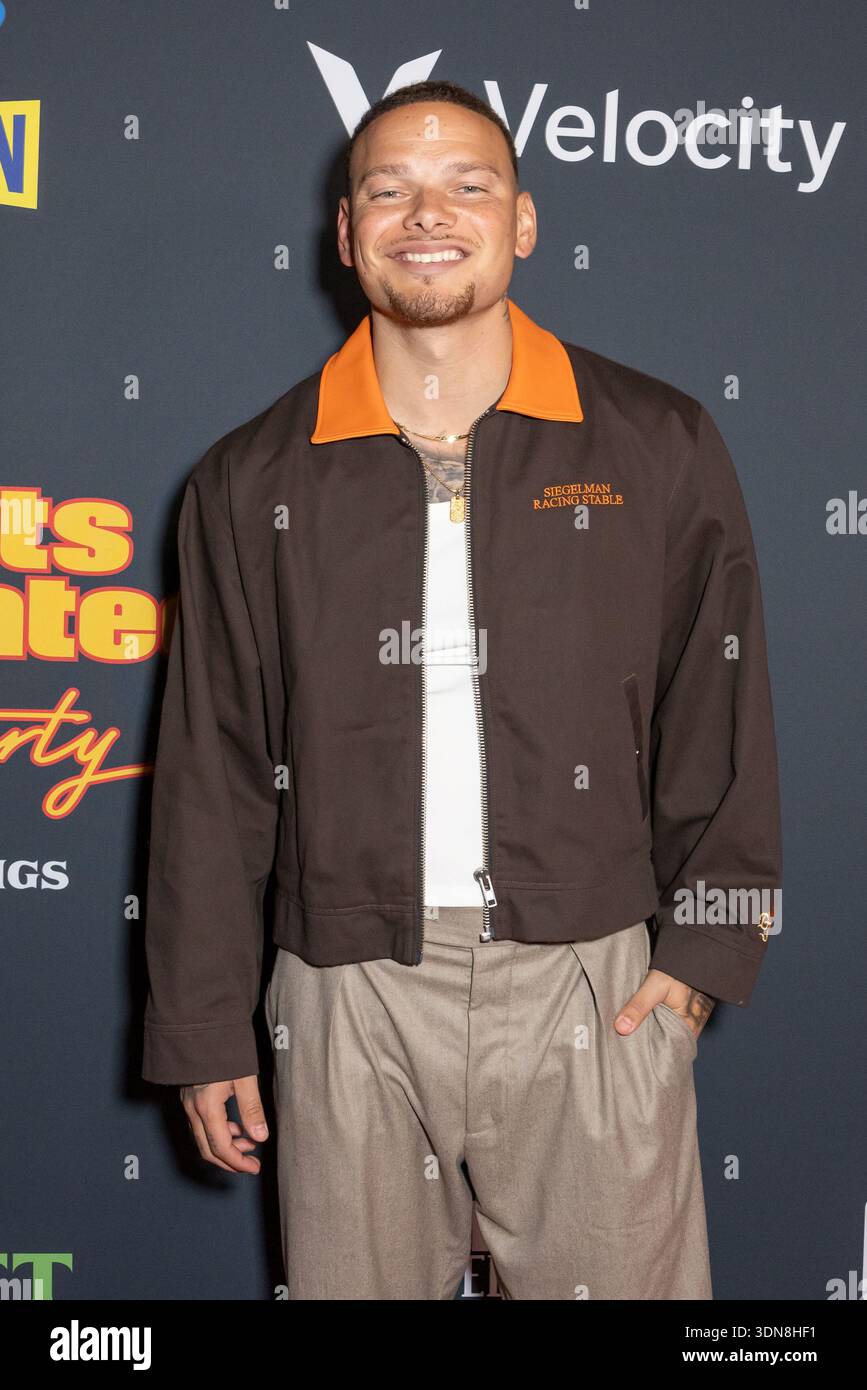 Kane Brown attends the Super Bowl LX Sports Illustrated Party Presented ...