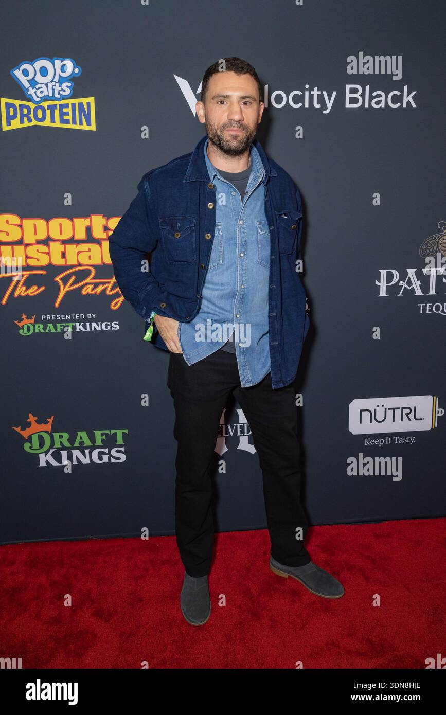 Paul Bissonnette attends the Super Bowl LX Sports Illustrated Party ...