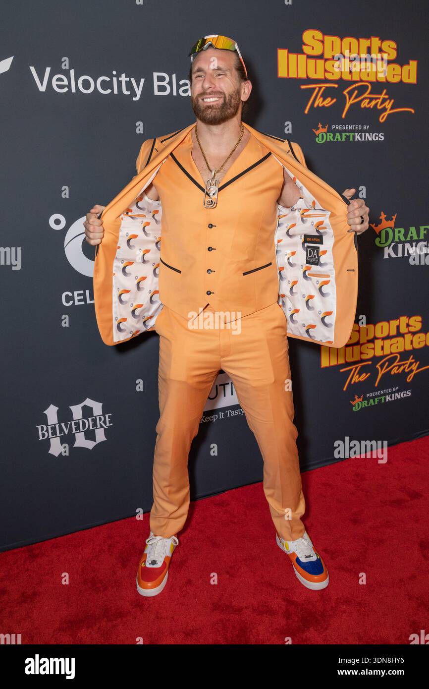 Mojo Muhtadi attends the Super Bowl LX Sports Illustrated Party ...