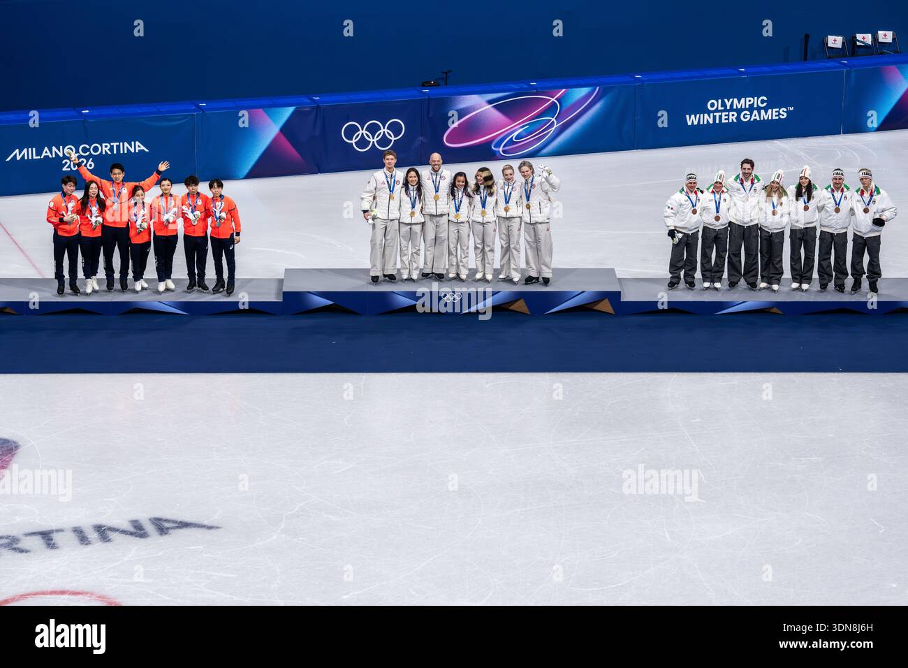 Milan, Italy. 08th Feb, 2026. MILAN, ITALY - FEBRUARY 8: Utana Yoshida ...