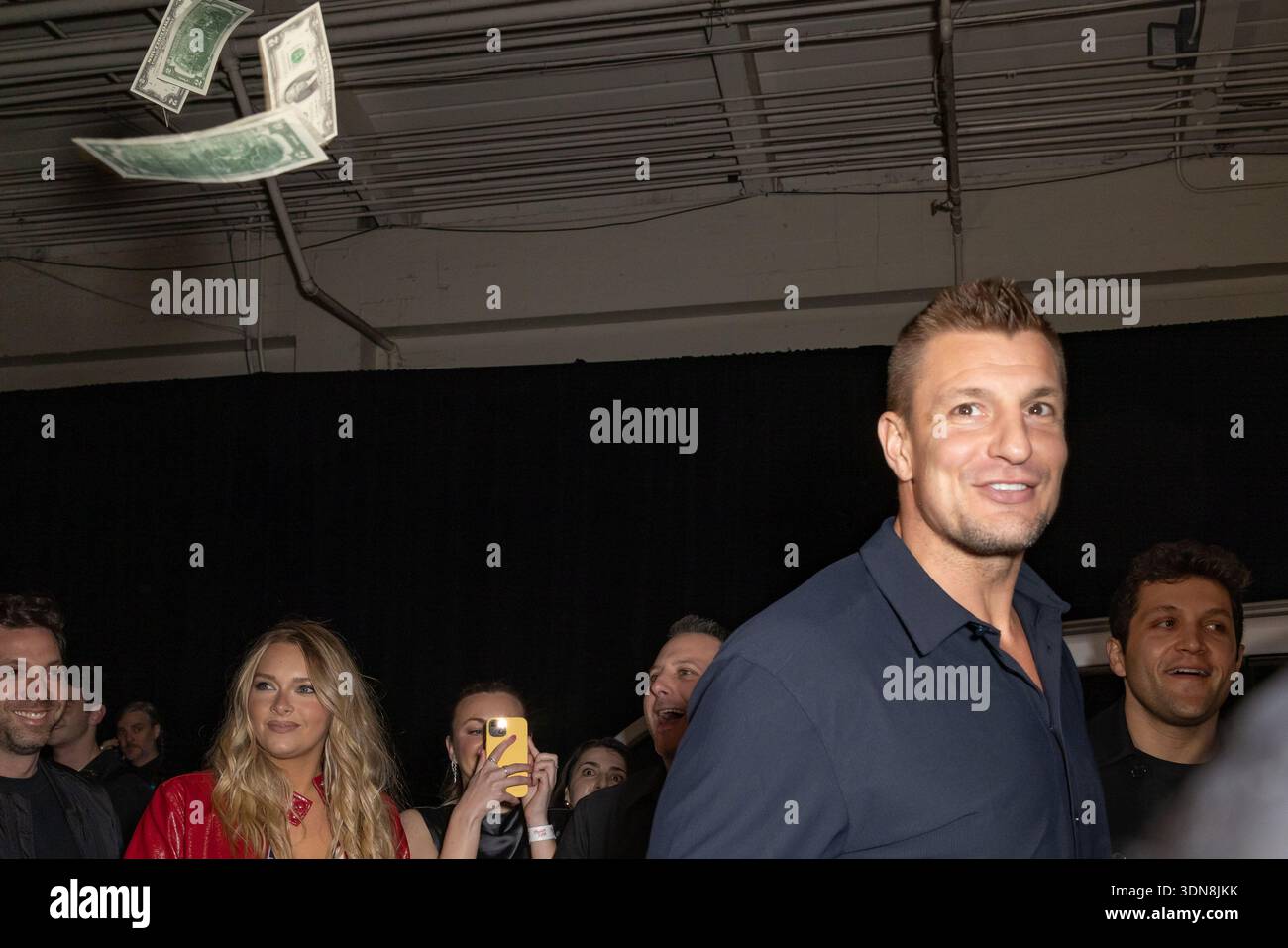 Rob Gronkowski (aka Gronk) attend The Super Bowl LX Sports Illustrated ...
