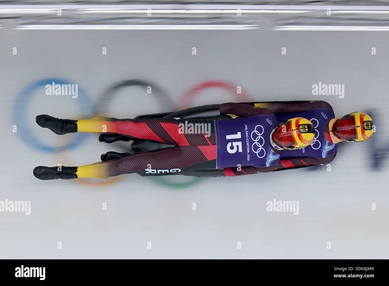 09 February 2026, Italy, Cortina D'ampezzo: Olympia, Olympic Winter ...