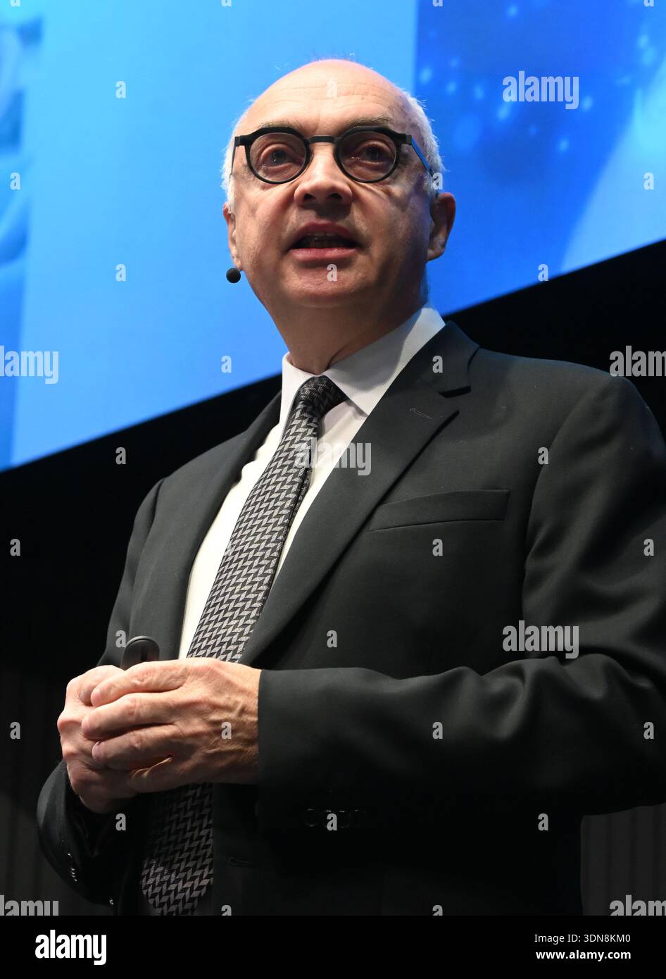 Leuven, Belgium. 09th Feb, 2026. Imec CEO Luc Van den hove pictured ...