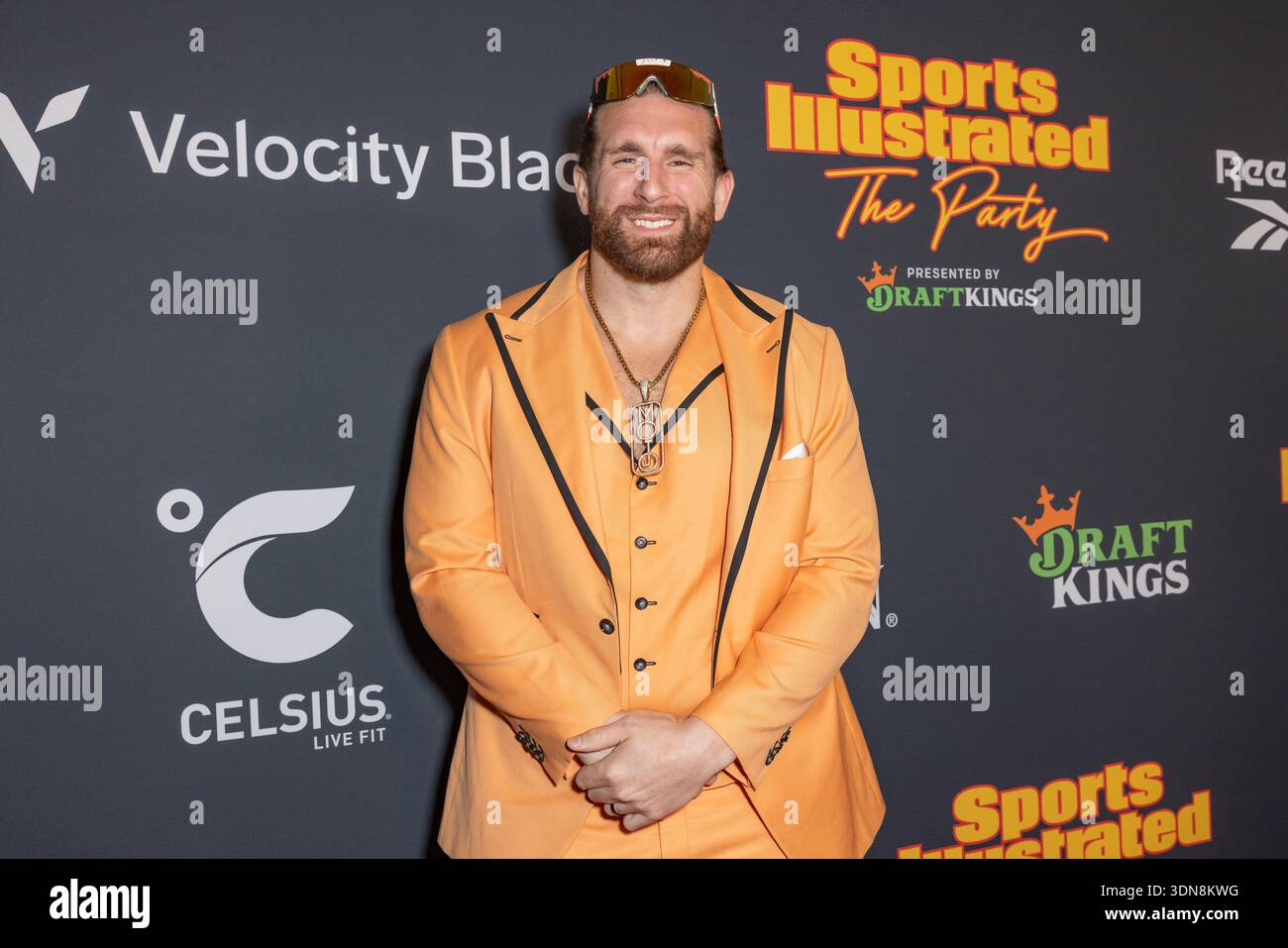 Mojo Muhtadi attends the Super Bowl LX Sports Illustrated Party ...