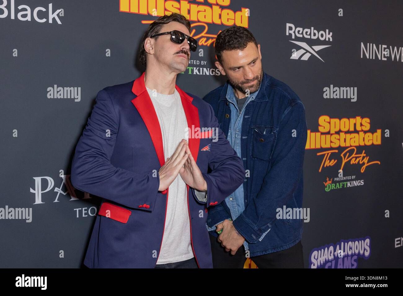 Wonton Don and Paul Bissonnette attend the Super Bowl LX Sports ...