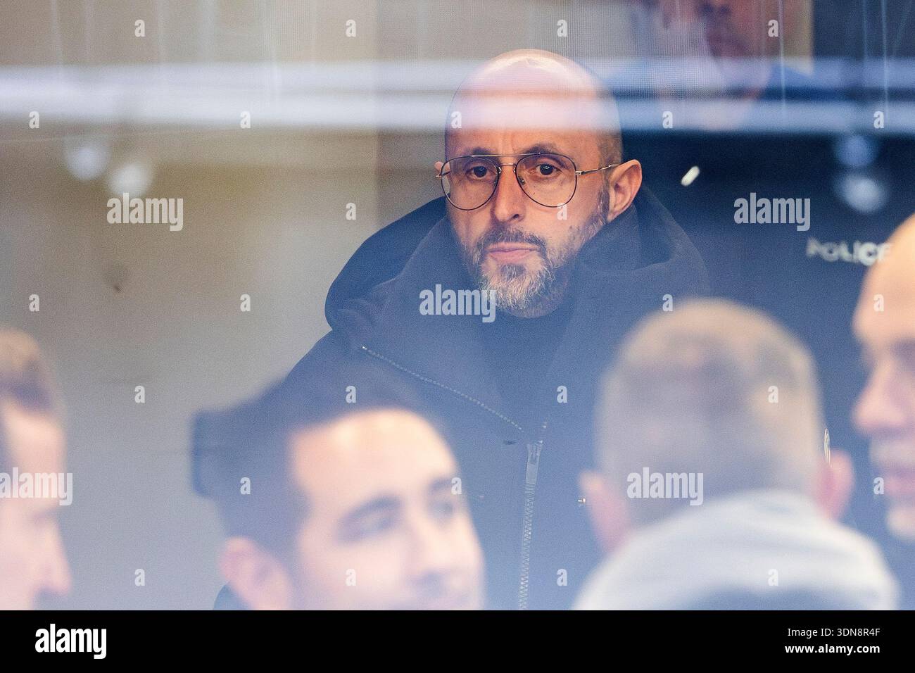 The owner of Le Constellation bar Jacques Moretti is photographed as he ...