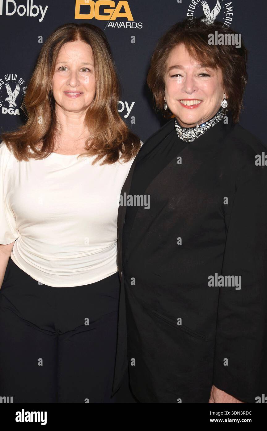 Jessica Levin und Susan Lacy bei der Verleihung der 78. DGA Awards 2026 ...
