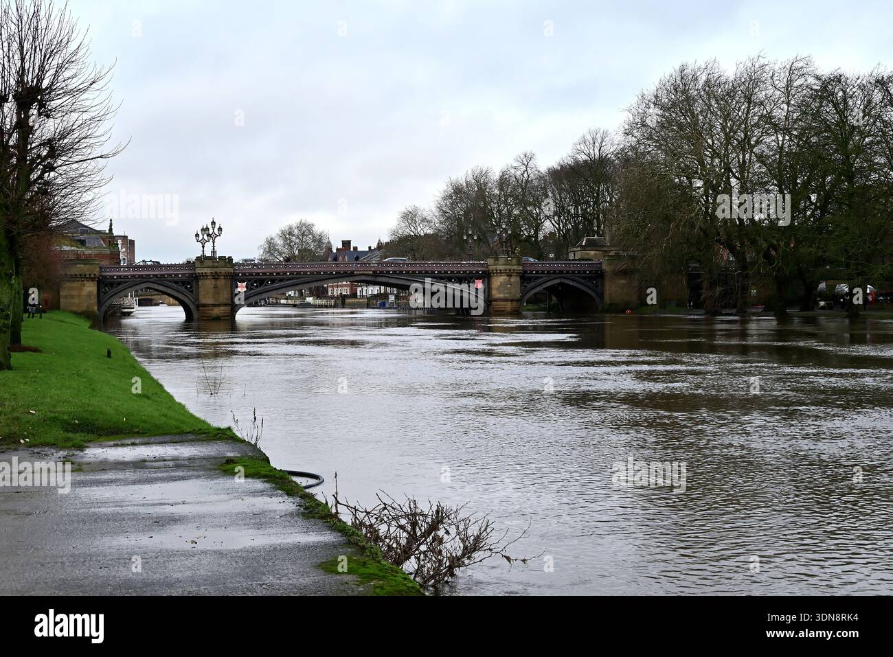 A weekend in York - High Water levels on the River Ouse - February 2026 ...