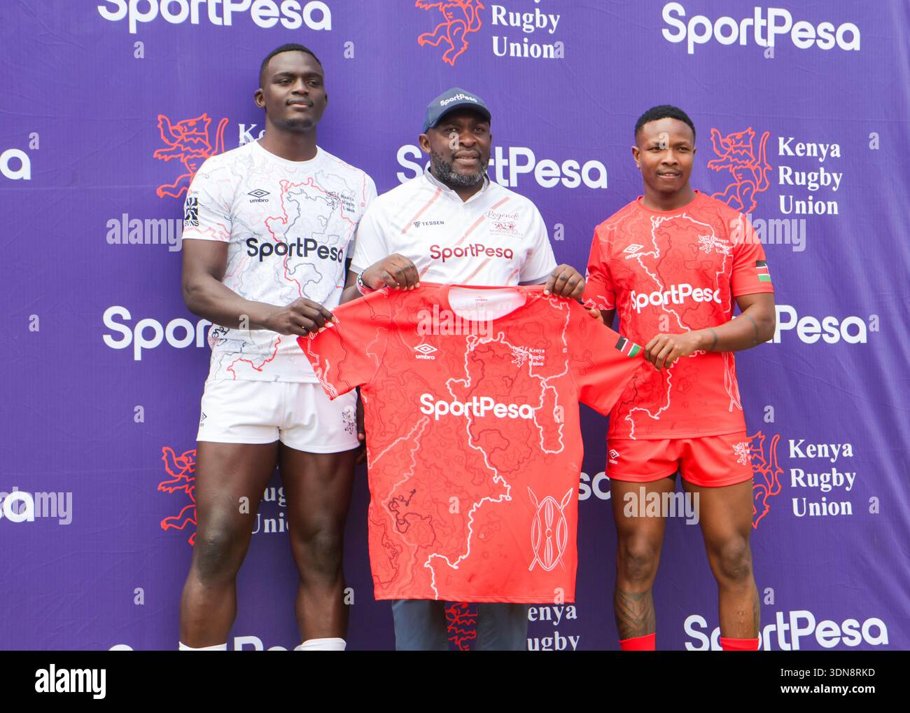 Nairobi, Kenya. 9th February 2026. Kevin Wekesa, Japheth Akhulia ...