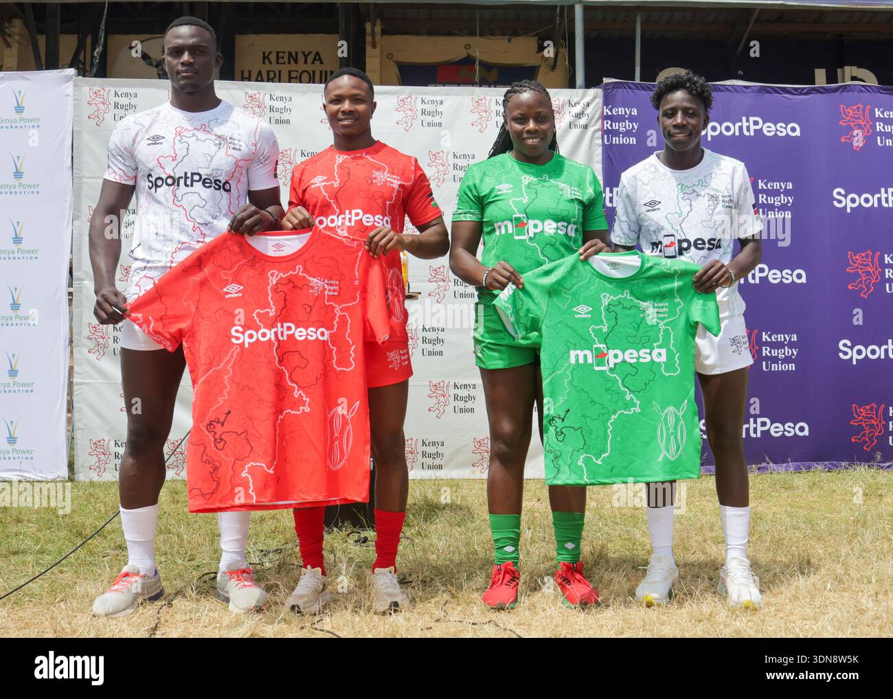 Nairobi, Kenya. 9th February 2026. Kevin Wekesa, Samuel Asati (co ...