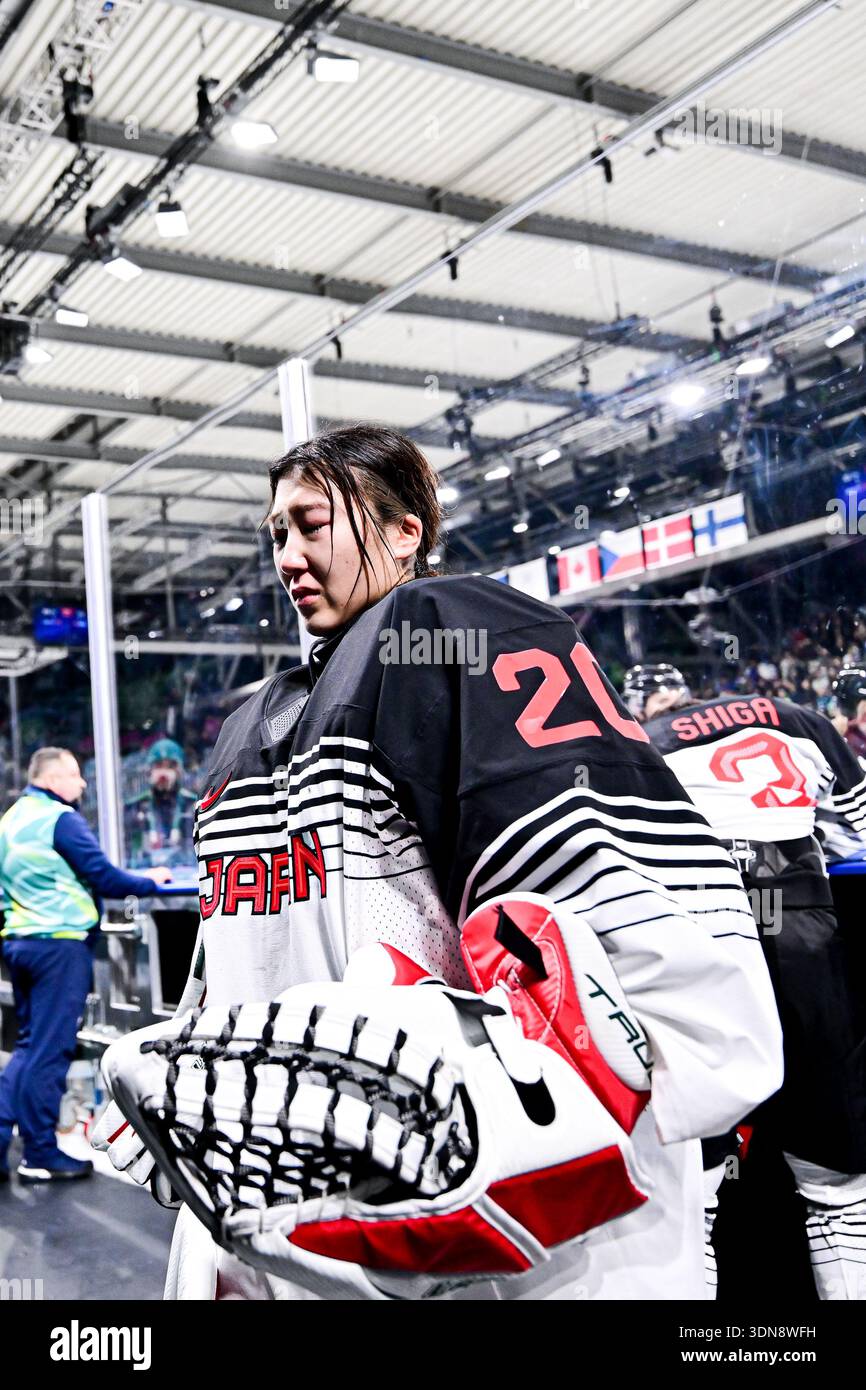 JAPAN TEAM GROUP (JPN), Miyuu MASUHARA (JPN), during Womens Prelim ...