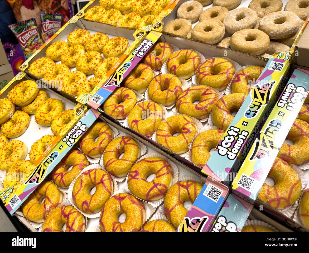 Poznan, Poland - November 28, 2025: Retail display showcases diverse ...