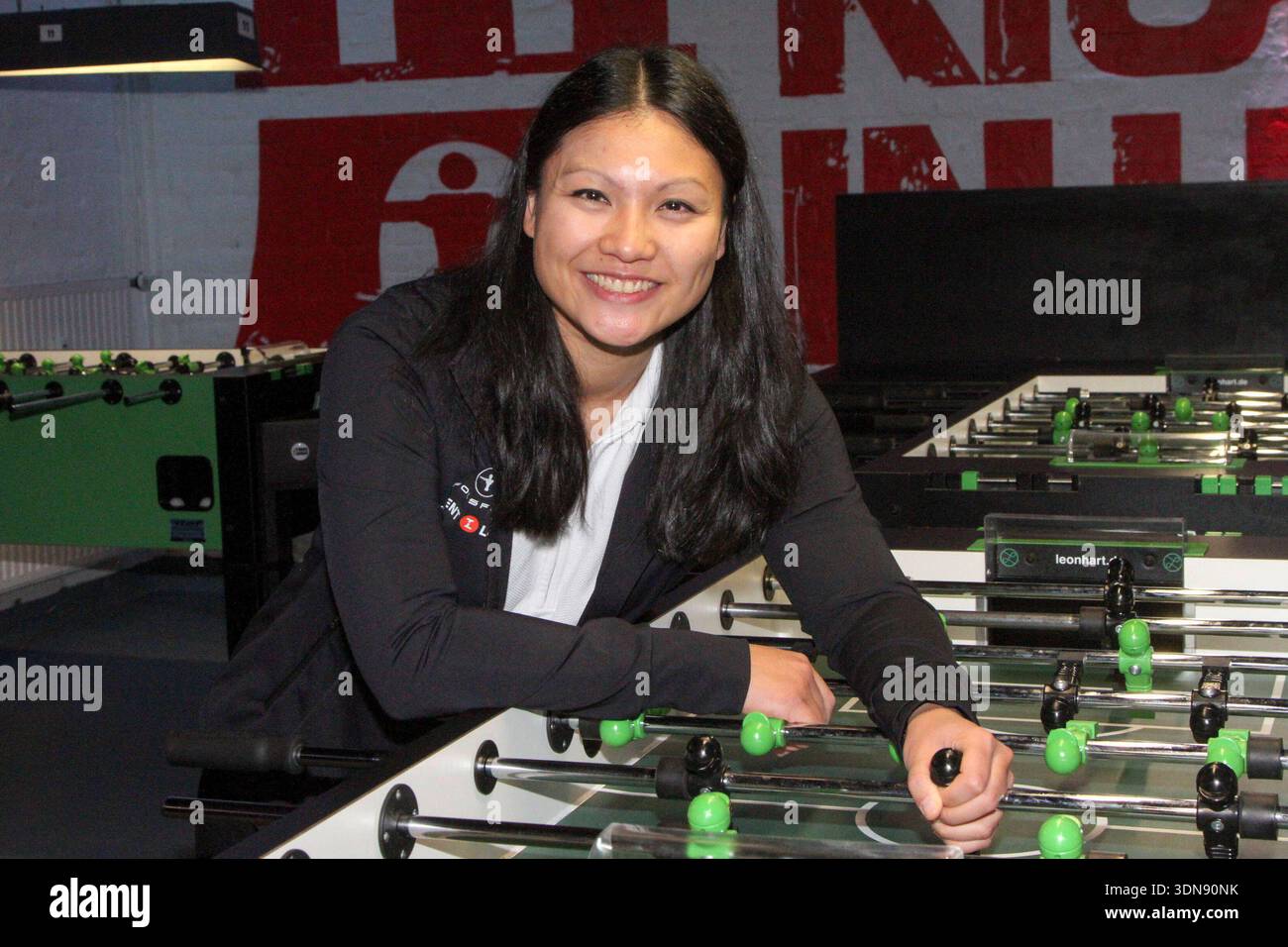 Linh Tran - My Linh Tran deutsche Tischfußballspielerin und 5-fache ...