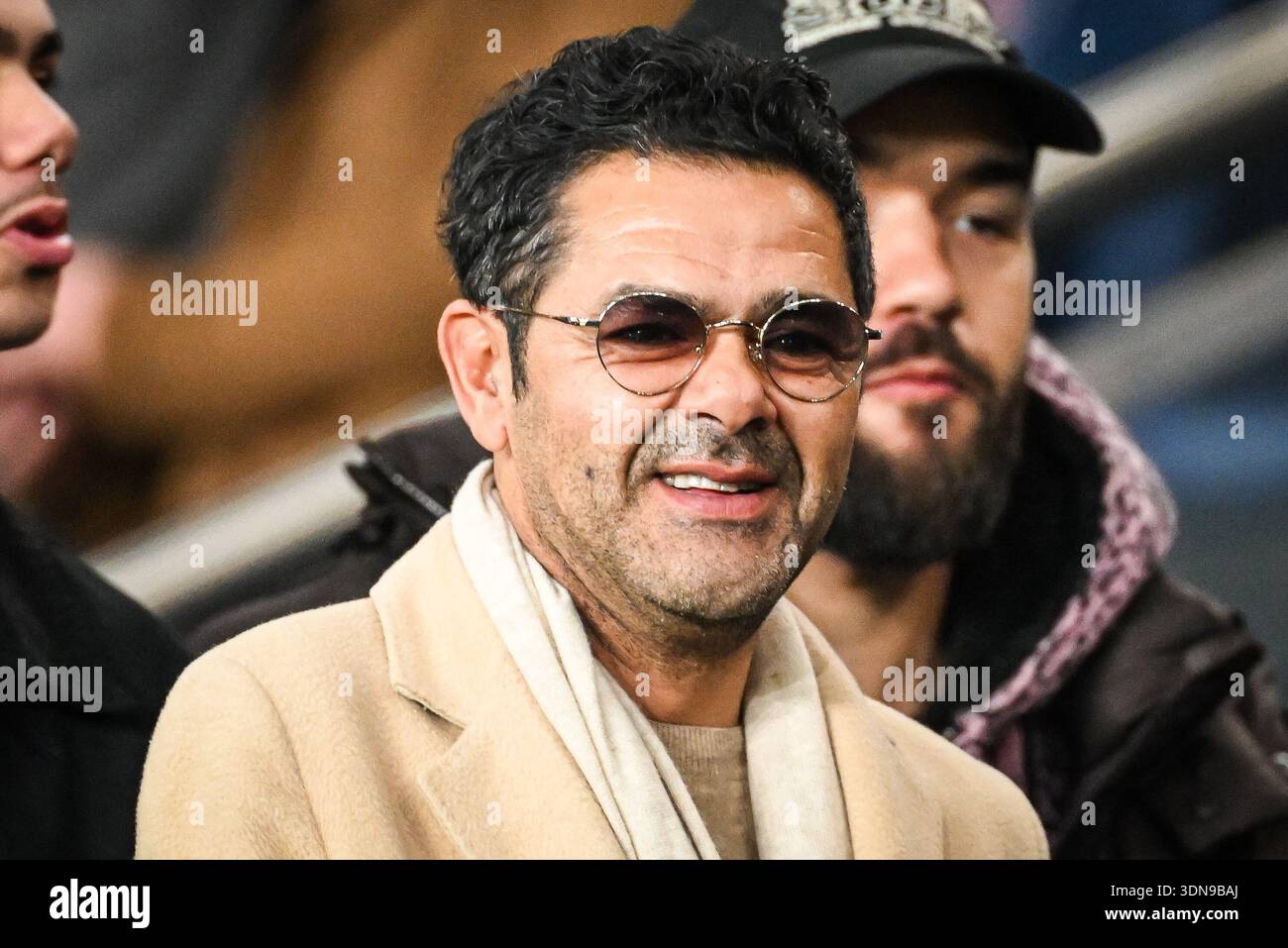 Jamel DEBBOUZE during the French championship Ligue 1 football match ...