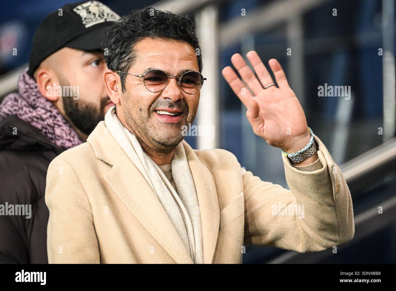 Jamel DEBBOUZE during the French championship Ligue 1 football match ...