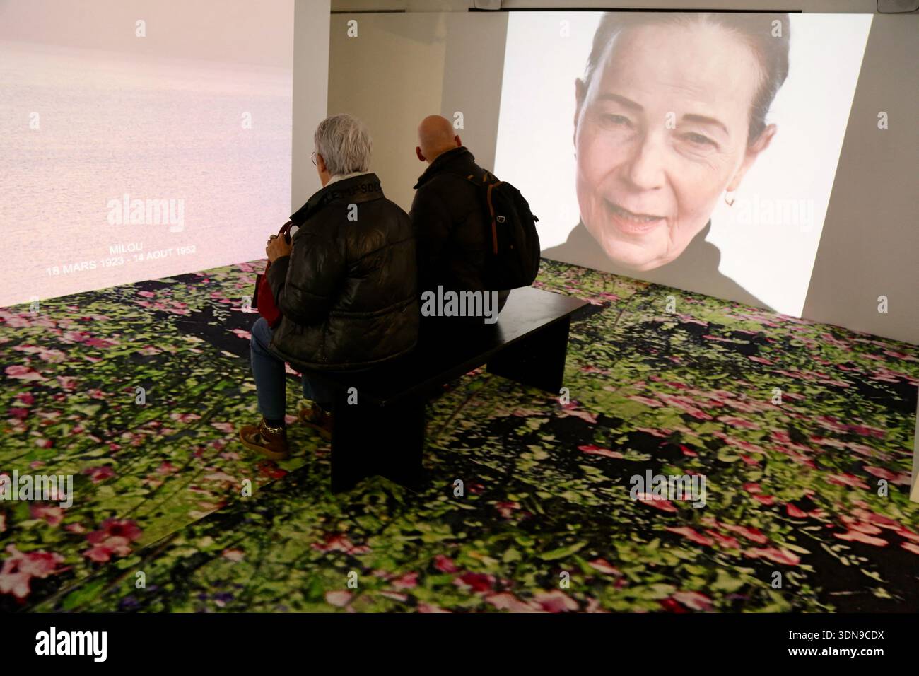 Exhibition designed by David Teboul at the Shoah Memorial, running from ...