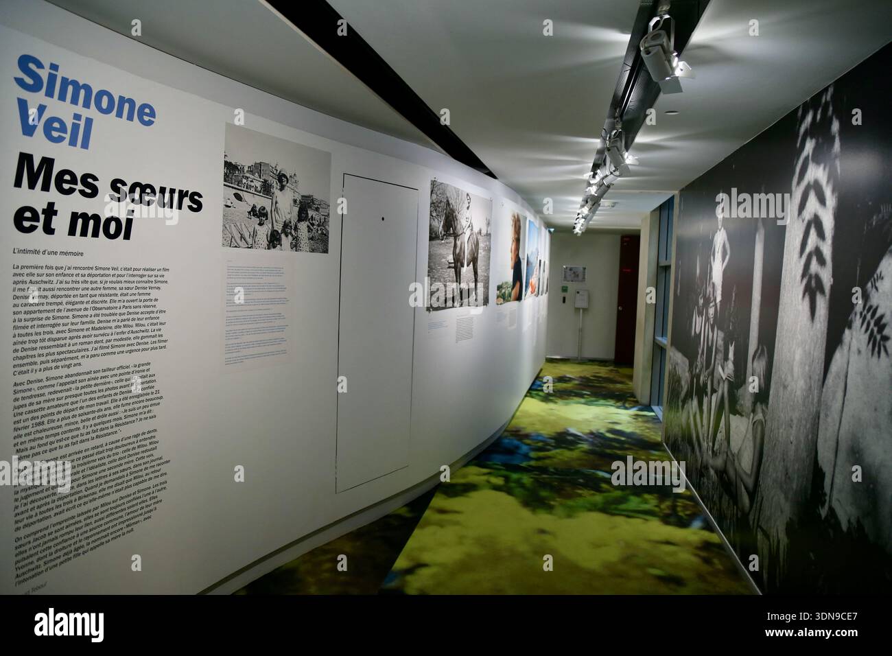 Exhibition designed by David Teboul at the Shoah Memorial, running from ...