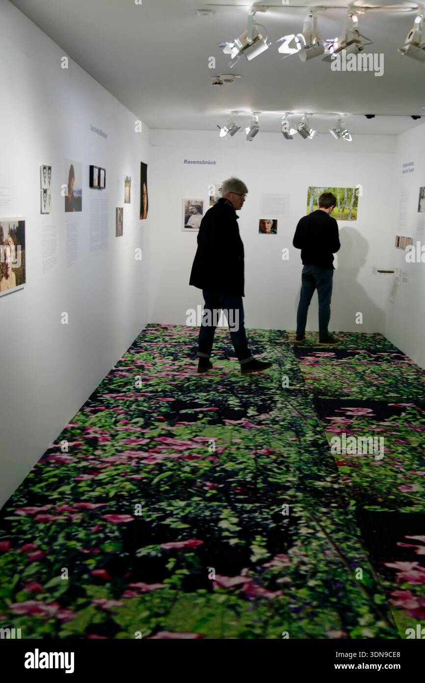 Exhibition designed by David Teboul at the Shoah Memorial, running from ...