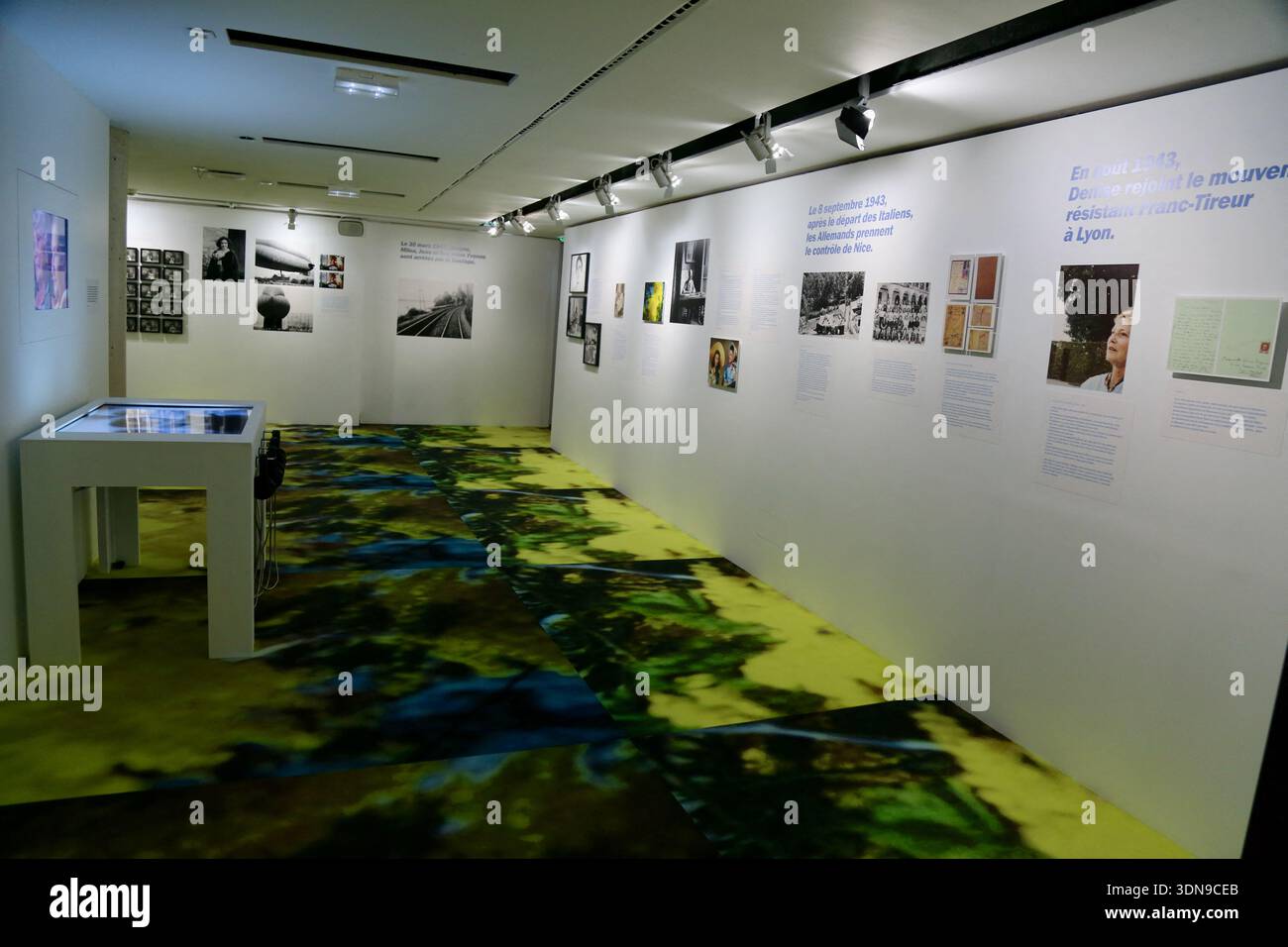 Exhibition designed by David Teboul at the Shoah Memorial, running from ...