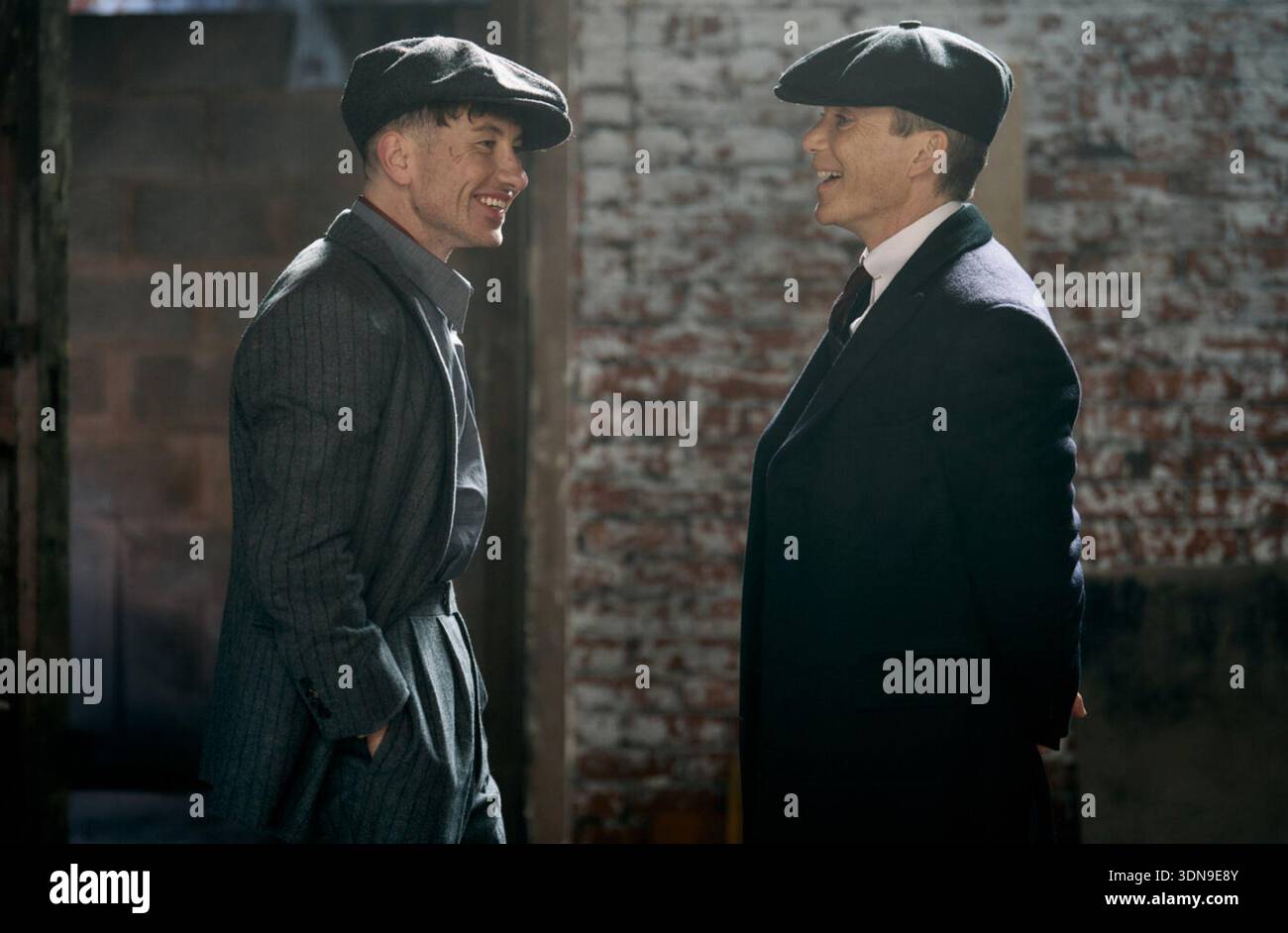 Steven knight with cillian murphy hi-res stock photography and images ...