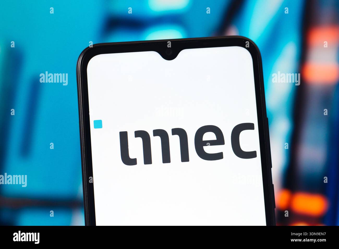 In this photo illustration, the Interuniversity Microelectronics Centre ...