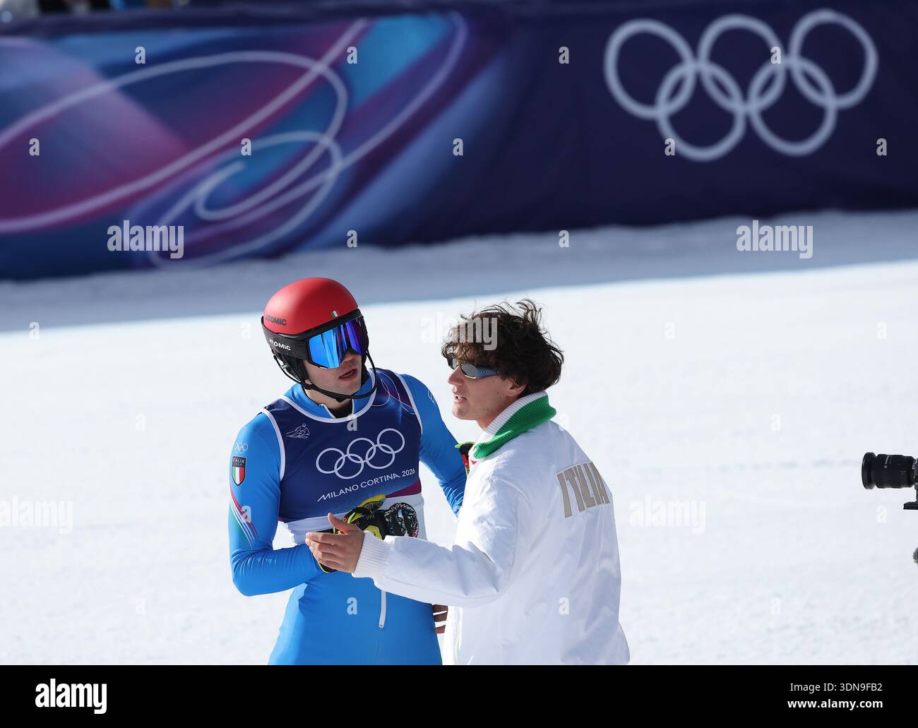 Milano Cortina 2026 - XXV Olympic Winter Games Bormio - Italy Alpine ...