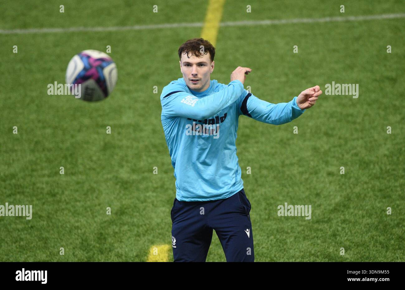 Oriam,Edinburgh.Scotland .UK.9th Feb 26 ScotlandÕs Rugby training ...