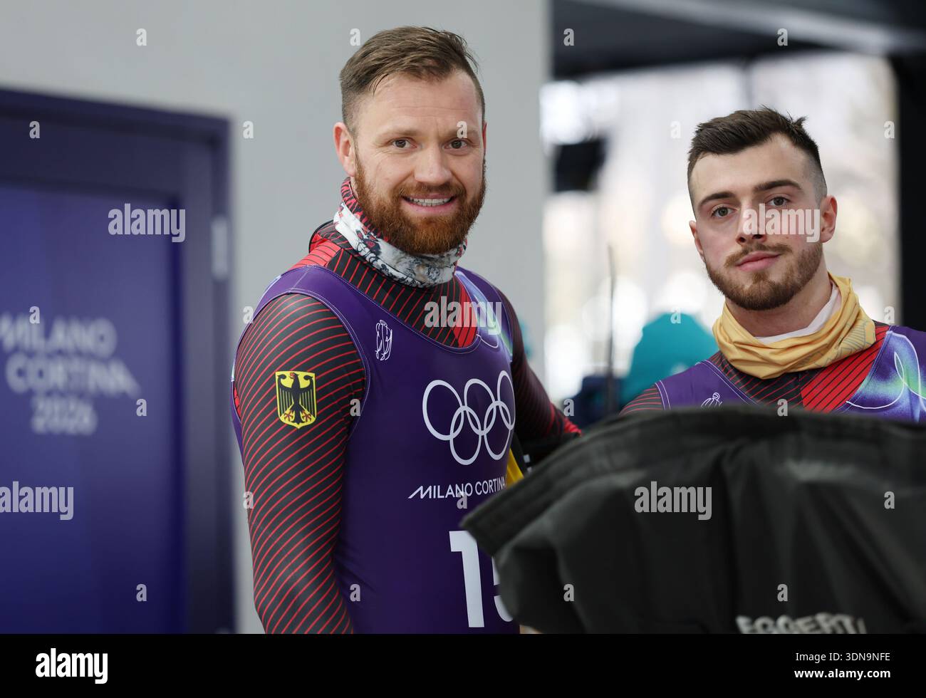 Olympic Games Milan Cortina 2026 Luge Men's Doubles, EGGERT Toni ...