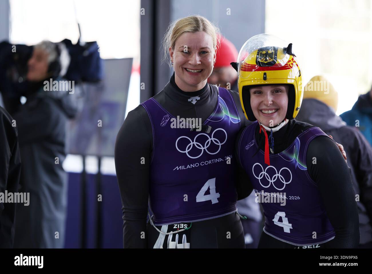 Olympic Games Milan Cortina 2026 Luge Women's Doubles, EITBERGER Dajana ...