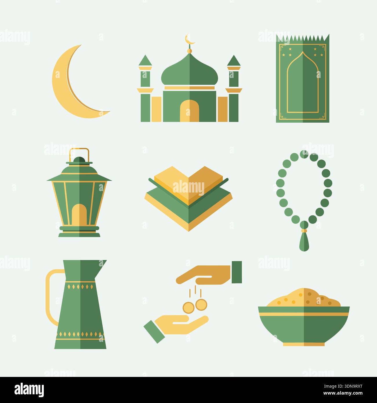 Ramadan iftar food Stock Vector Images - Alamy